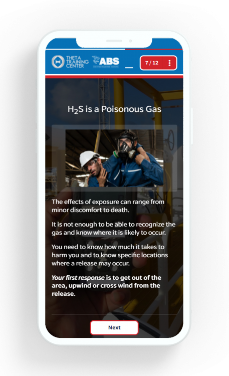 Hydrogen Sulfide (H2S) Training - Theta Training Center