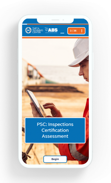 PSC: Inspections Certification Assessment - Theta Training Center