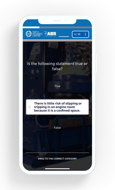 EcoStream Bilge Water Treatment Plant - Theta Training Center