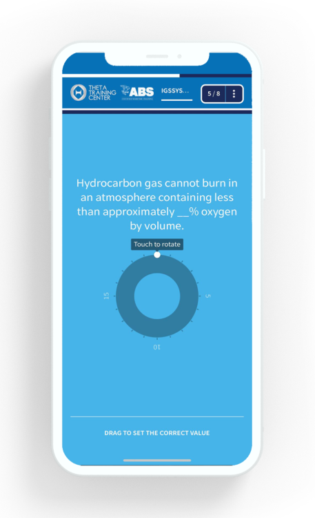 Inert Gas System – IG System - Theta Training Center