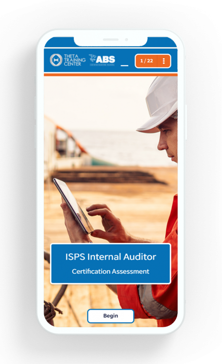 ISPS: Internal Auditor Certification Assessment - Theta Training Center