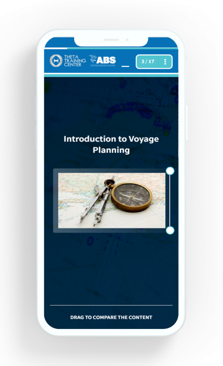 Voyage Planning & Route Monitoring with ECDIS - Theta Training Center