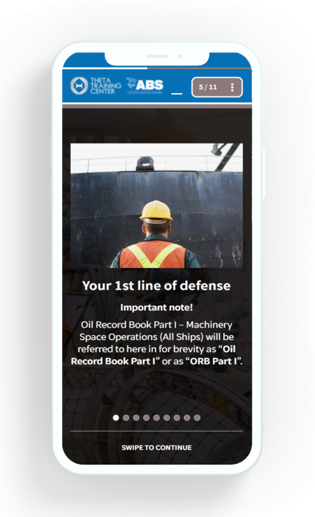 Oil Record Book (ORB) Part 1 – Theta Training Center