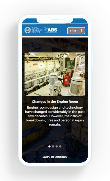 Engine Room Procedures Guidance - Theta Training Center