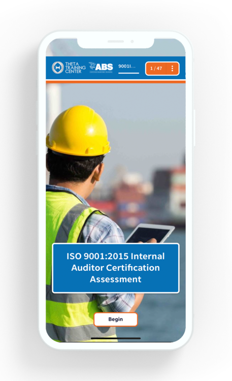 ISO 9001:2015 Internal Auditor Certification Assessment - Theta ...