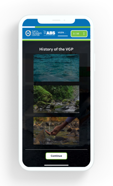 Vessel General Permit (VGP) – Theta Training Center