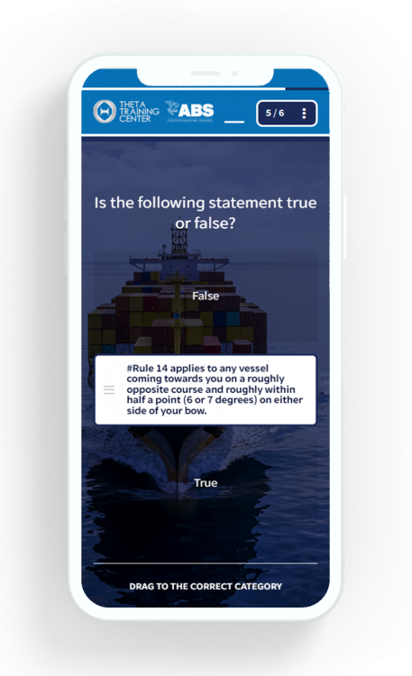 COLREG Situations – Theta Training Center