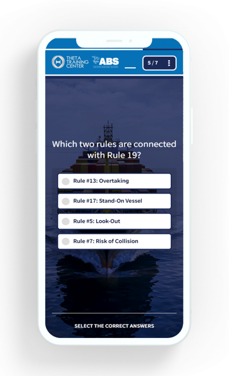 COLREG Situations – Theta Training Center