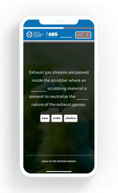 Fuel Change Over Procedures / Part B - SOX Scrubber - Theta Training Center