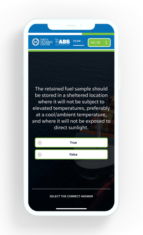 Fuel Oil Change Over Procedures - Theta Training Center