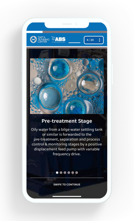 EcoStream Bilge Water Treatment Plant - Theta Training Center