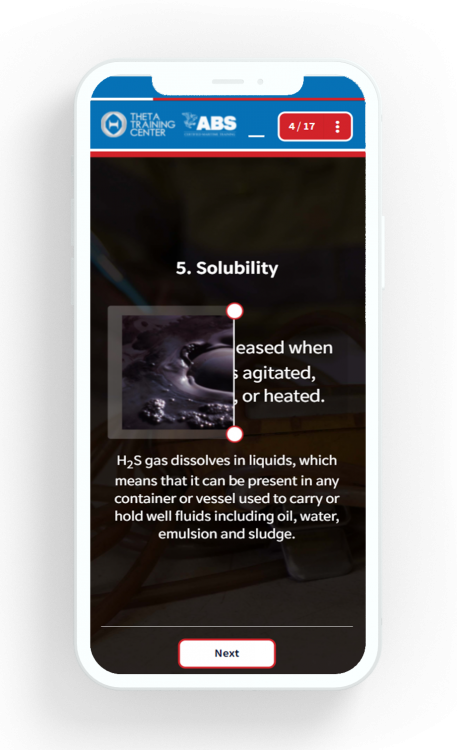 Hydrogen Sulfide (H2S) Training – Theta Training Center