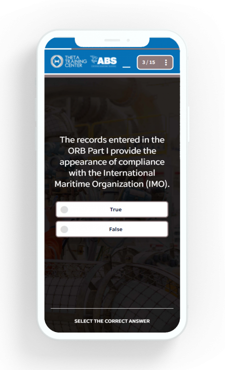 Oil Record Book (ORB) Part 1 – Theta Training Center