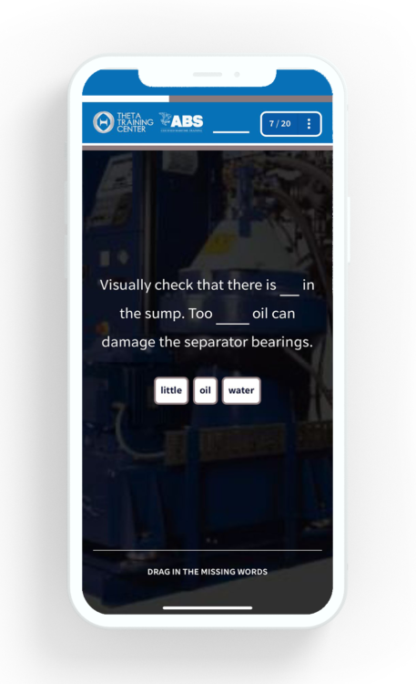 EcoStream Bilge Water Treatment Plant - Theta Training Center