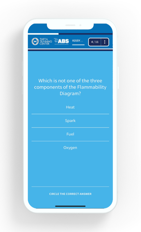 Inert Gas System – IG System - Theta Training Center