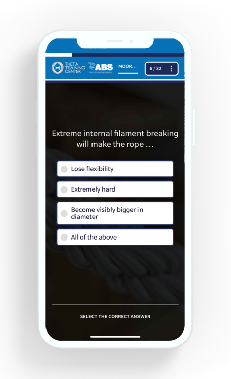 Mooring Lines Inspection (LMS, MEG4, OCIMF) – Theta Training Center