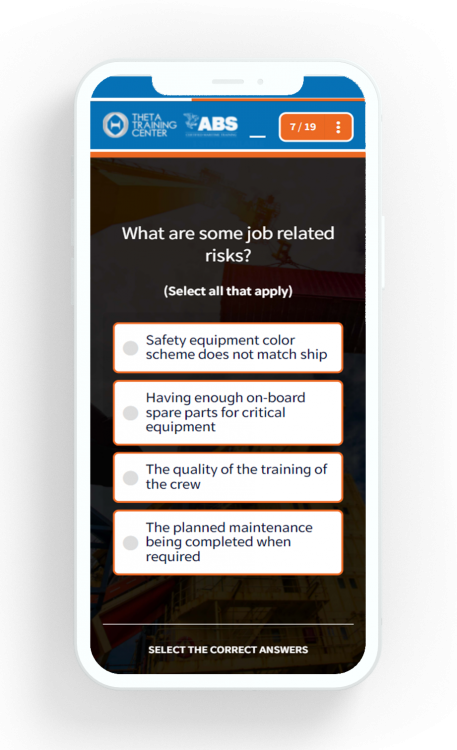 Maritime Risk Assessment – Theta Training Center