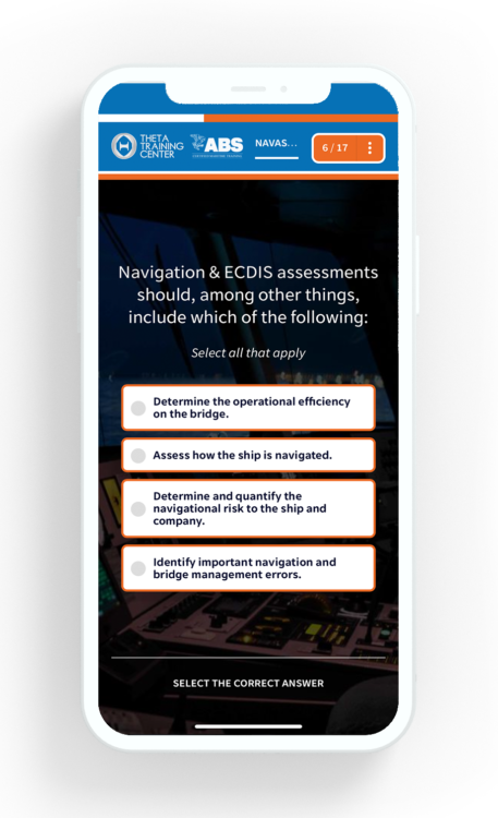 Navigational Assessment – Theta Training Center