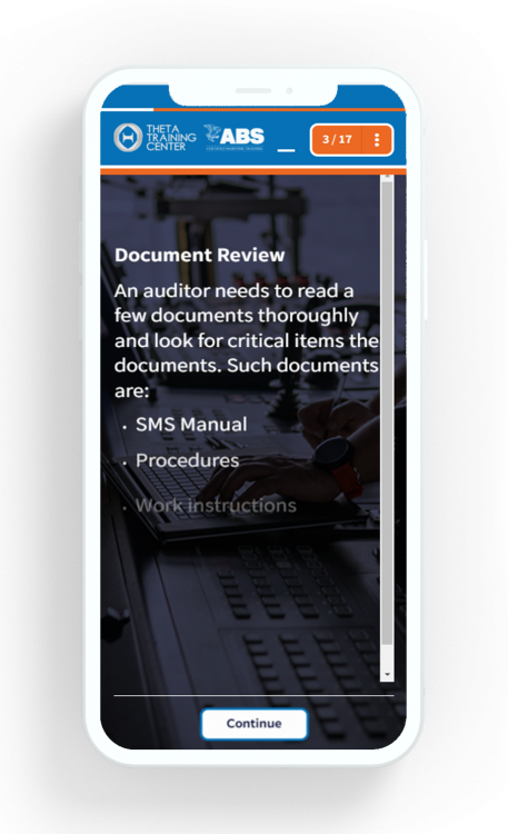 ISM: Internal Auditor - Theta Training Center