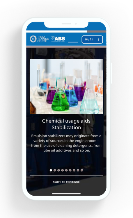 EcoStream Bilge Water Treatment Plant - Theta Training Center