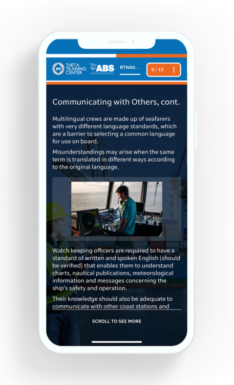 Real Time Navigational Audit - Theta Training Center