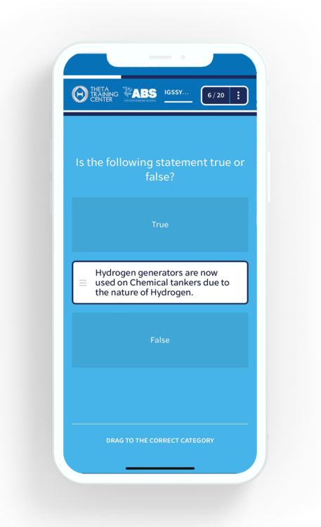 Inert Gas System – IG System - Theta Training Center