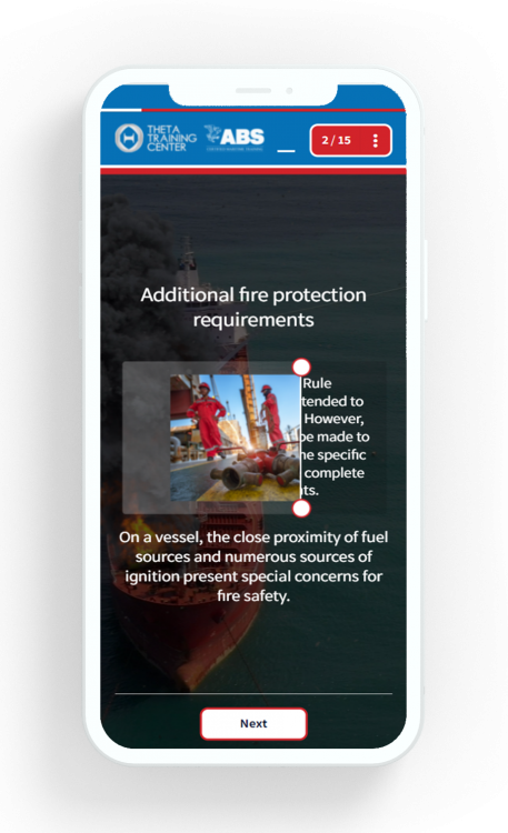 Fire Precautions and Requirements (on board a ship) – Theta Training Center