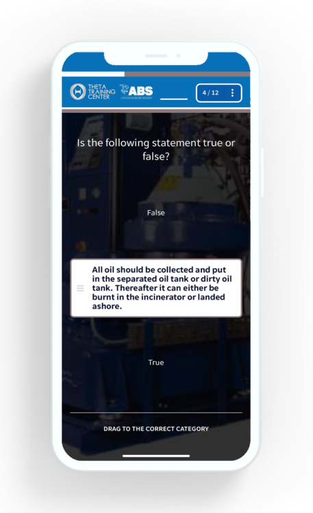 EcoStream Bilge Water Treatment Plant - Theta Training Center