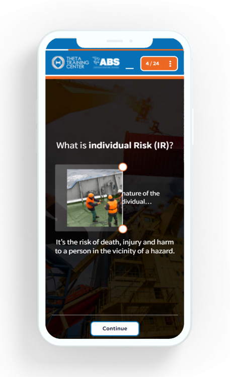 Maritime Risk Assessment – Theta Training Center