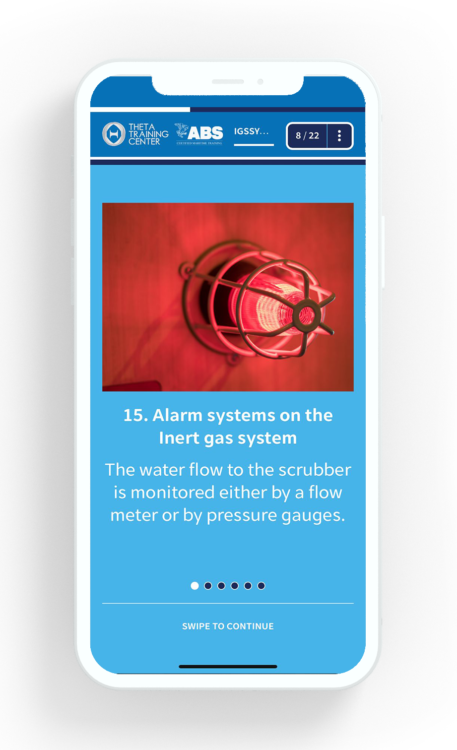Inert Gas System – IG System - Theta Training Center