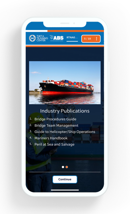 Real Time Navigational Audit - Theta Training Center