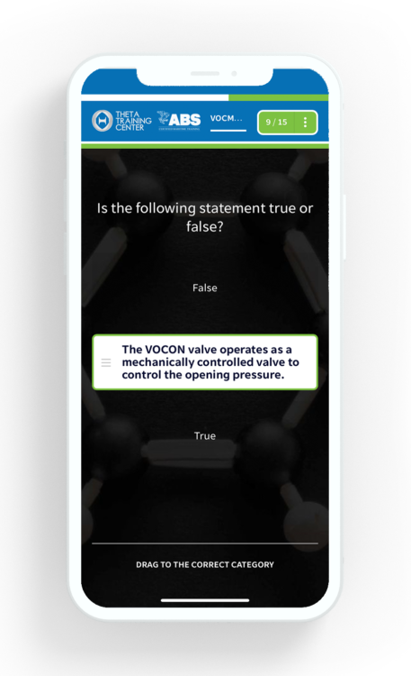 Volatile Organic Compound (VOC) Management Plan – Theta Training Center