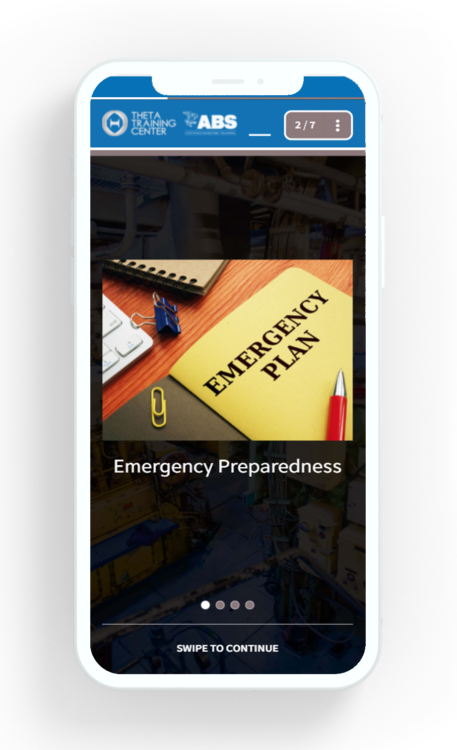Engine Room Procedures Guidance - Theta Training Center