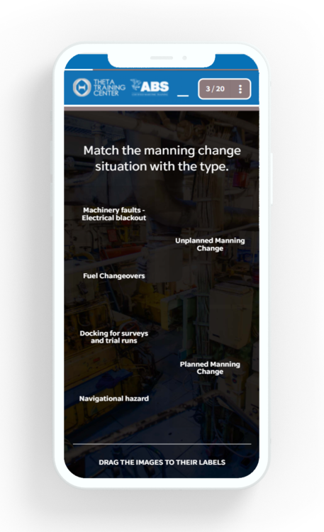 Engine Room Procedures Guidance - Theta Training Center