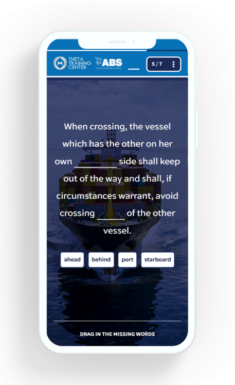 COLREG Situations – Theta Training Center