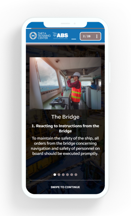 Engine Room Procedures Guidance - Theta Training Center