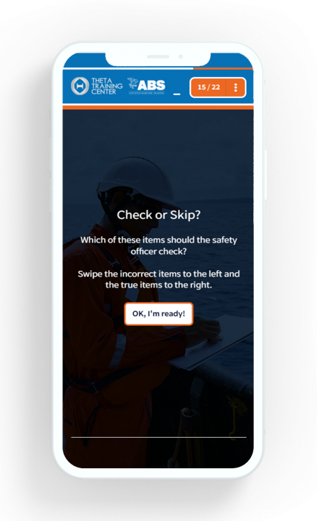 Ship Safety Officer - Theta Training Center